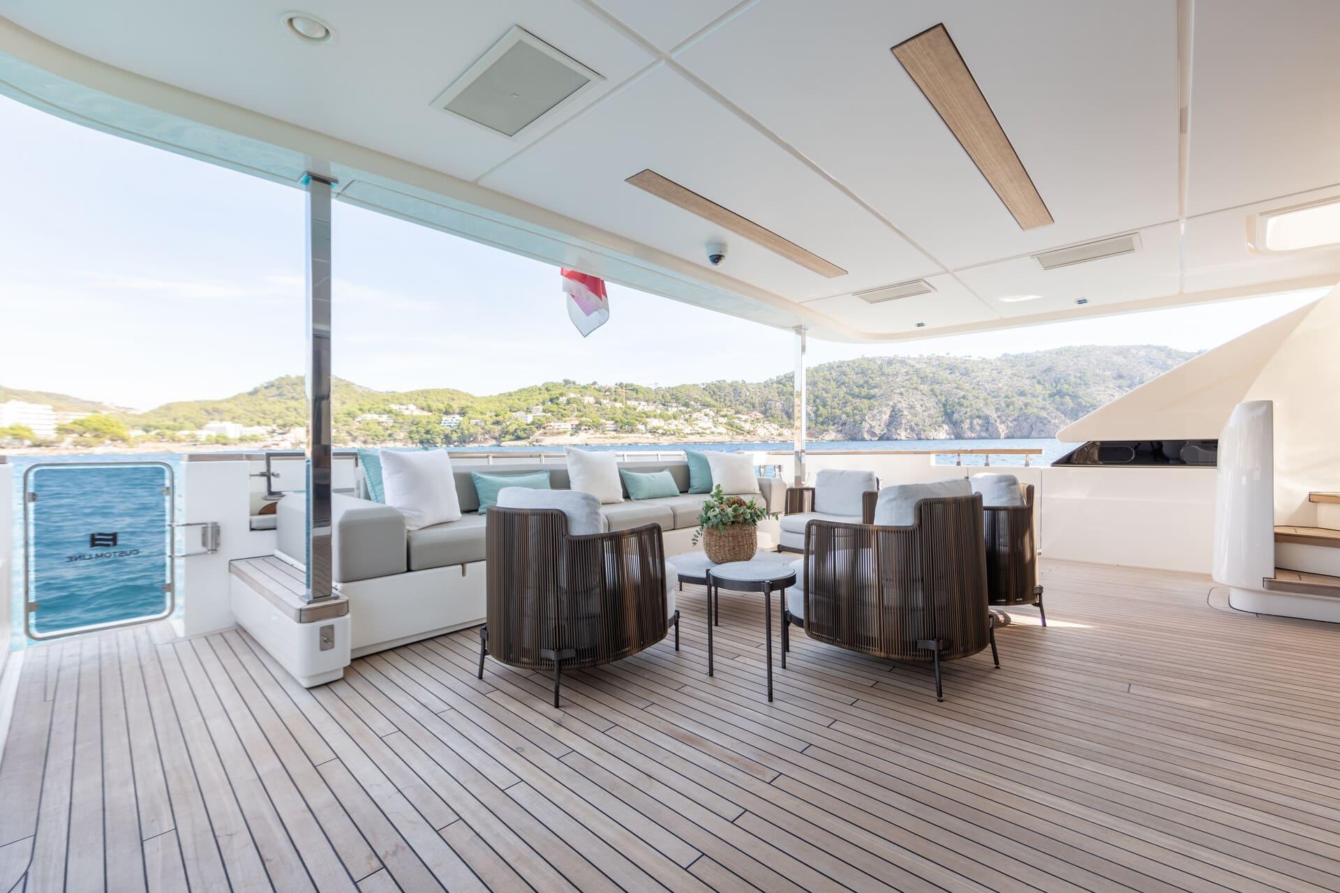 Yacht KIKI V, Custom Line | CHARTERWORLD Luxury Superyacht Charters